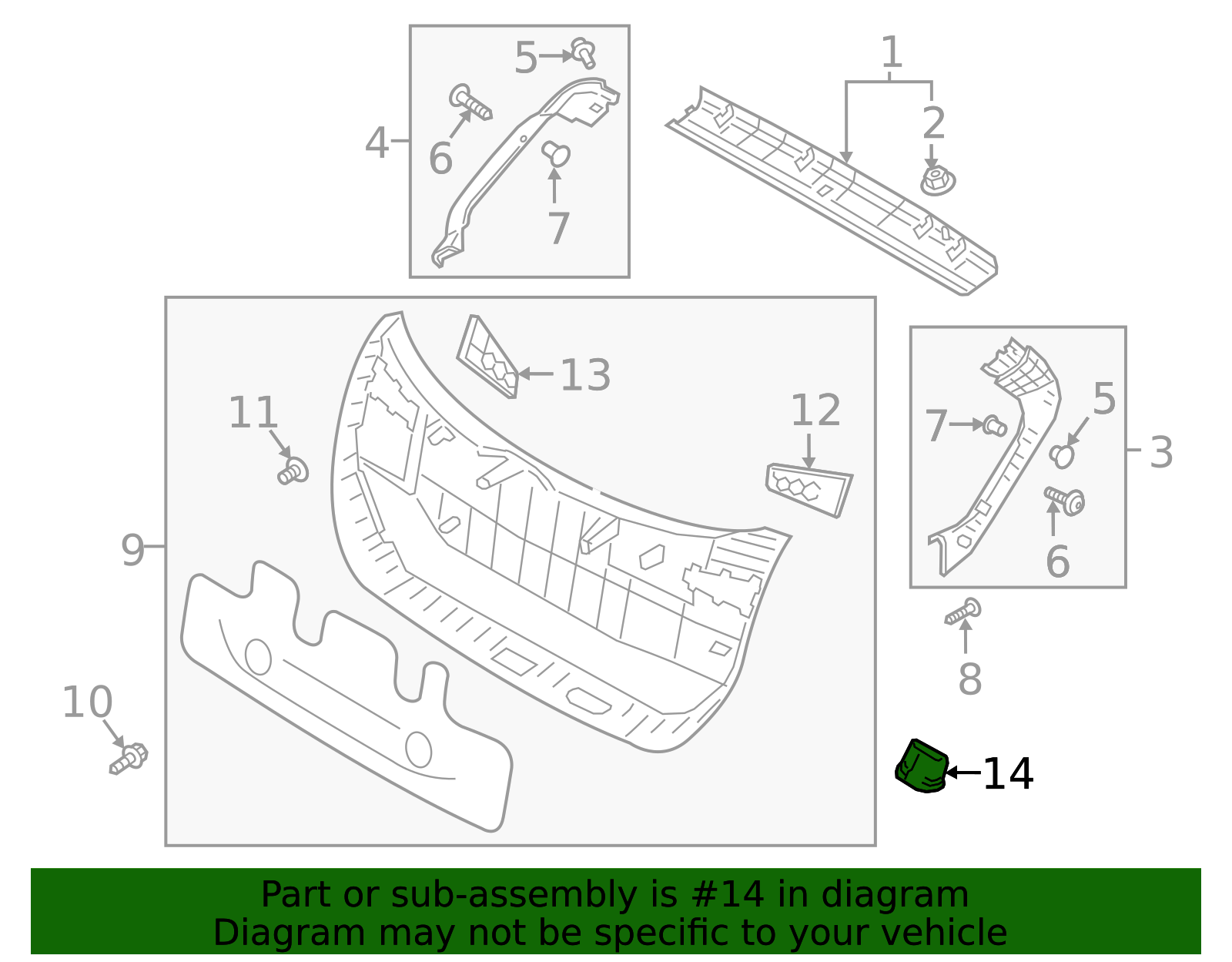 2016-2023 Hyundai Pull Handle 81792-D3000 | OEM Parts Online