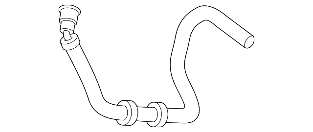 2018-2020 Ford F-150 | Connector Hose | JL3Z-8C289-AA | Walls' Ford Parts