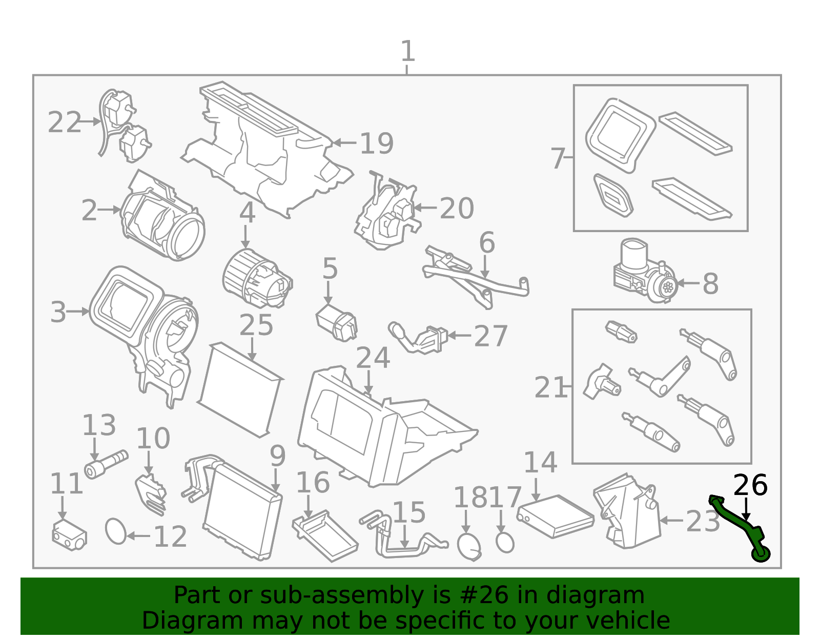 31291912 - Drain Hose - 2007-2018 Volvo | Volvo OEM Parts Direct