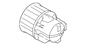 2007-2018 Volvo Fan & Motor 31291516 | Genuine Volvo Replacement Parts