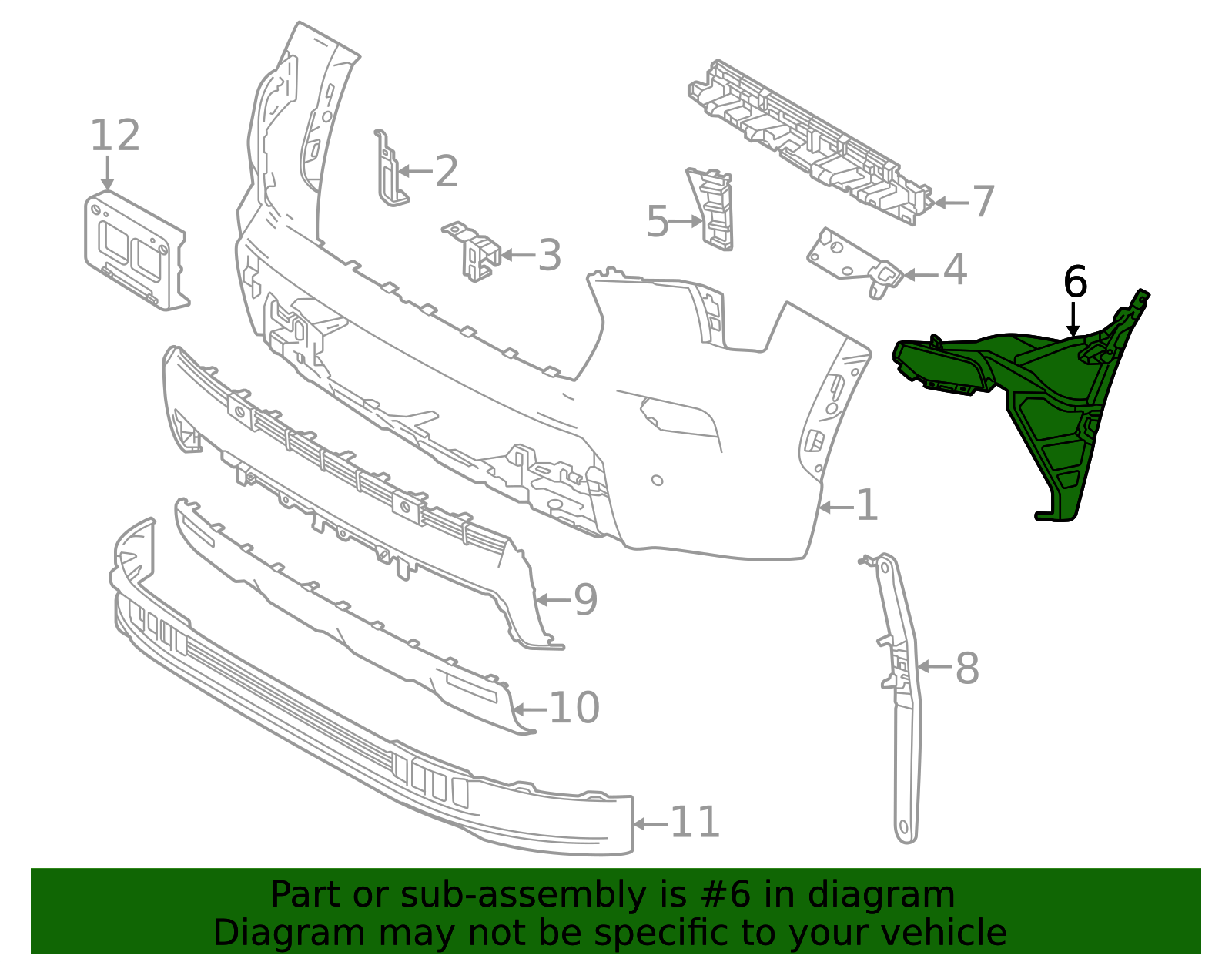 2023-2025 Toyota Sequoia Duct 52821-0C030 | MotorMotor
