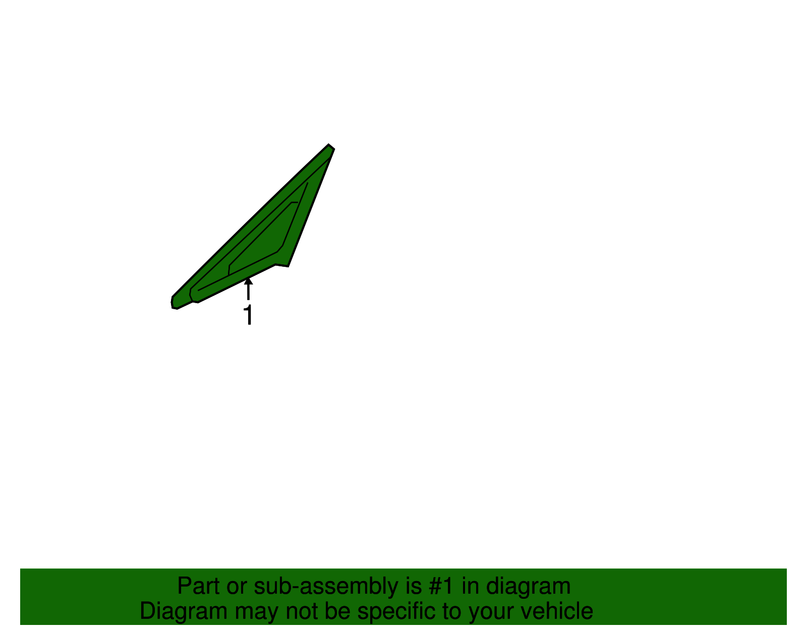 73370-TK8-A01 - Glass Assembly 2011-2017 Honda Odyssey | Honda Parts Online