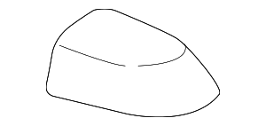51-16-8-496-623 - Mirror Cover 2018-2025 BMW | BMWPartsDirect.com