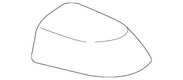 51168496624 - 2018-2025 BMW Mirror Cover (51-16-8-496-624) | BMW of ...