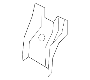 2016-2019 Volkswagen Passat Lock Support 561-805-567-B | VW Direct Auto ...