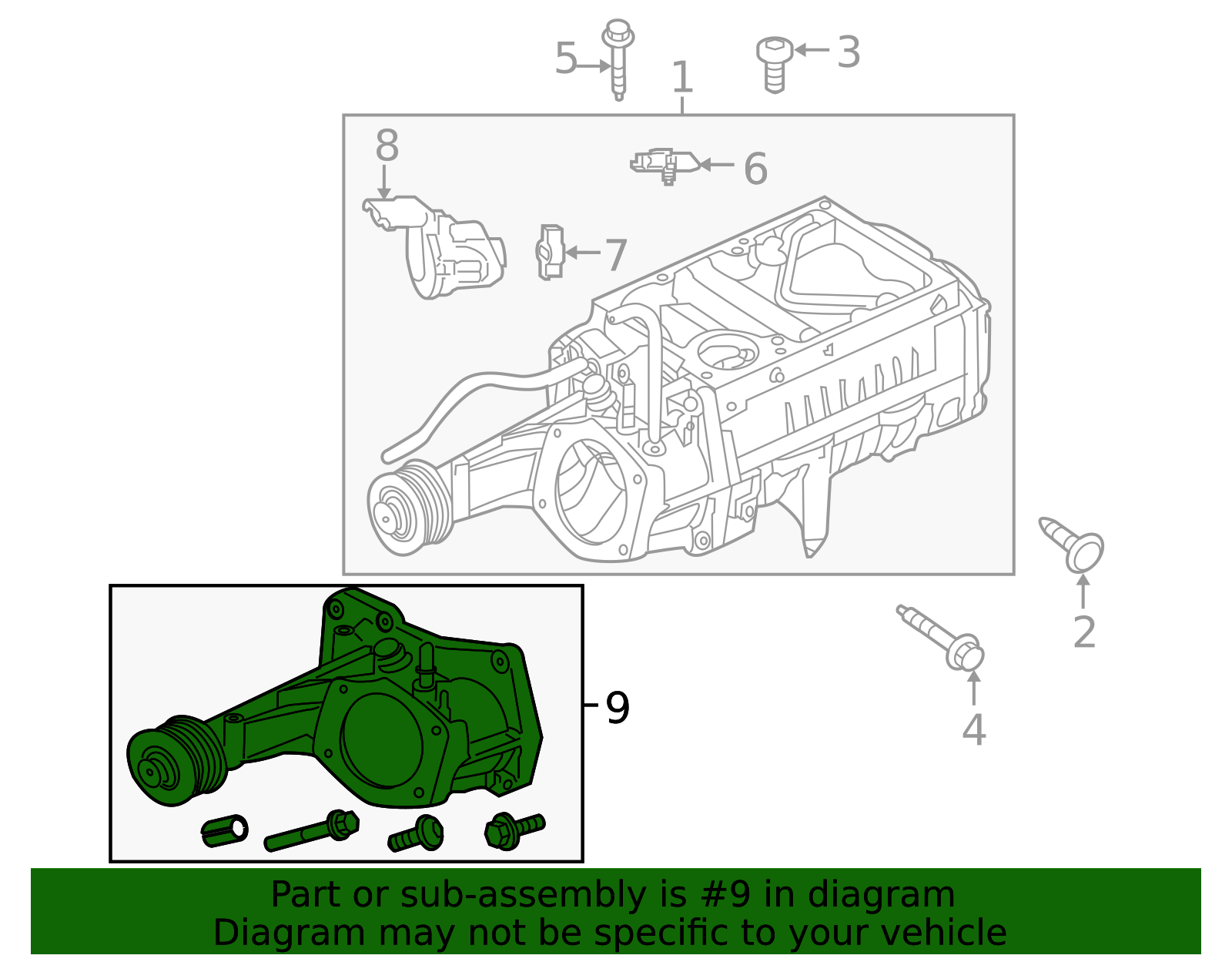 Repair Kit C2D53104 | JaguarParts.com