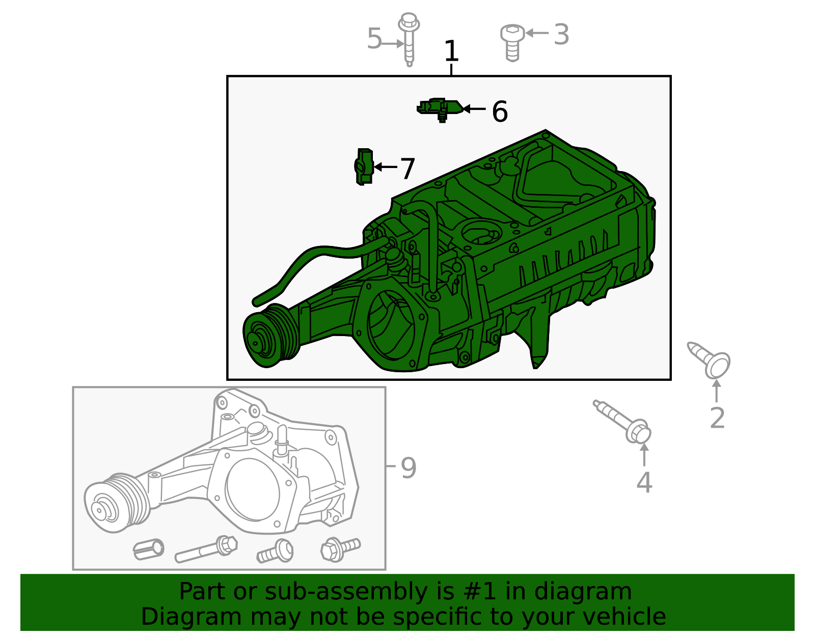 2013-2023 Jaguar Supercharger AJ813867 | OEM Parts Online