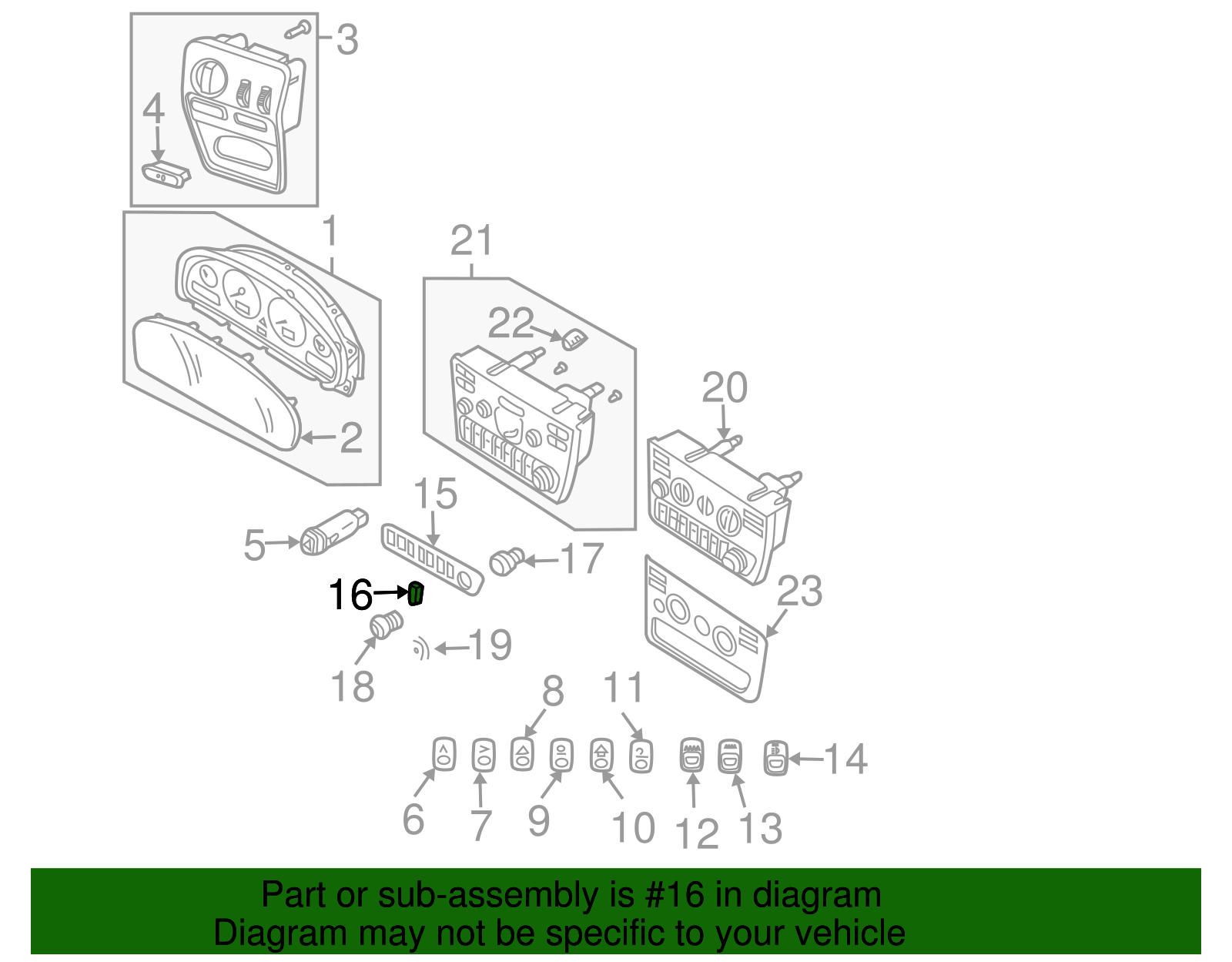8691511 - Blank Cover - 2003-2014 Volvo | Volvo OEM Parts Direct