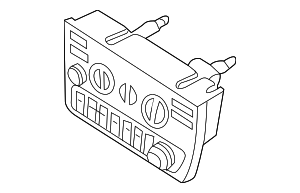 2005-2014 Volvo XC90 Dash Control Unit 30782691 | OEM Parts Online