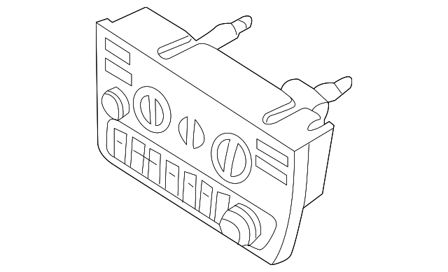2005-2014 Volvo XC90 Dash Control Unit 30782691 | OEM Parts Online