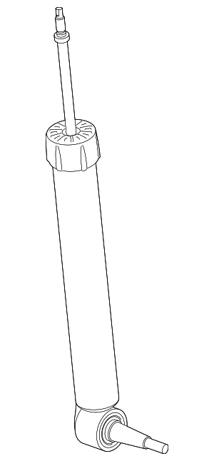 2020-2025 Ford Explorer Shock Absorber Assembly ASH-86023 | Ford OEM ...