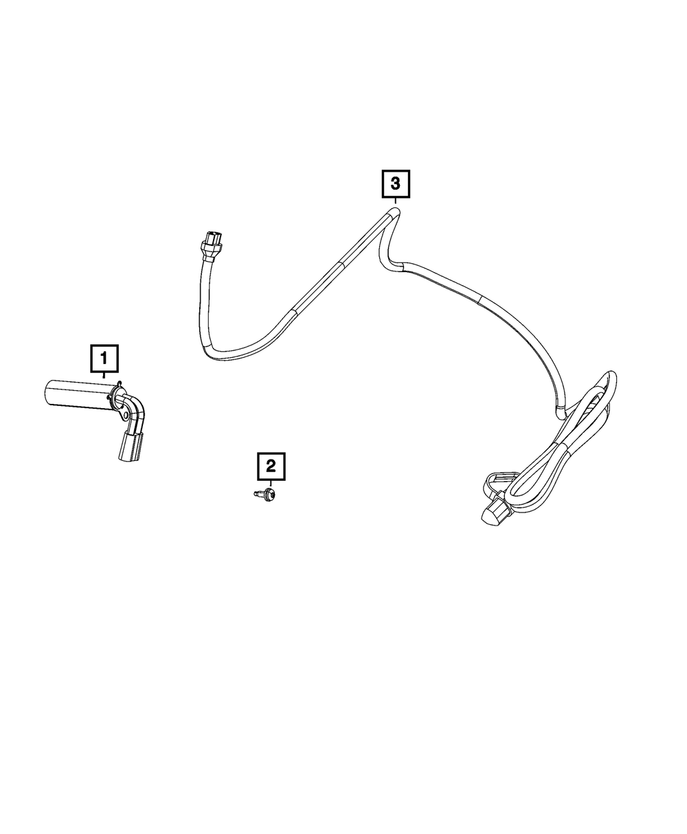 68509406AC - Engine Block Heater Cord 2021-2024 Jeep Wrangler | The ...