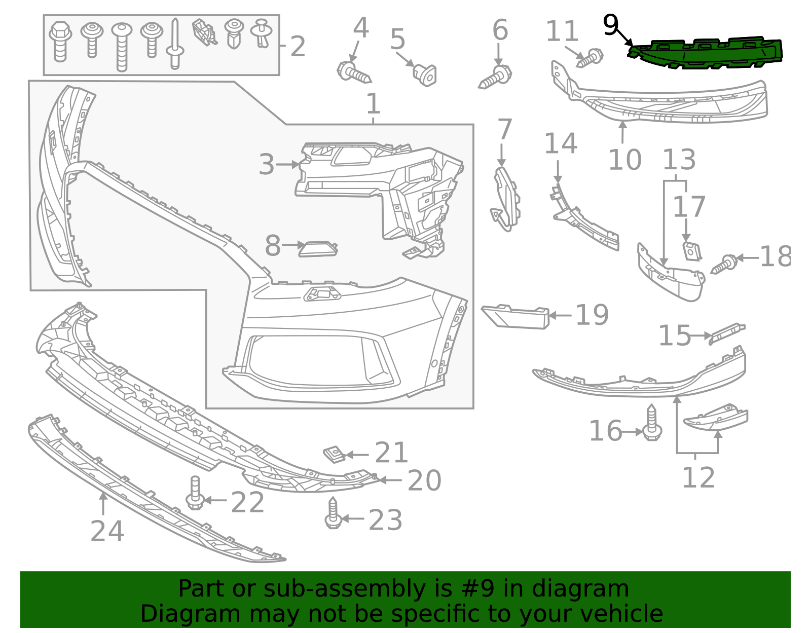 2020-2024 Audi Q7 Cap 4M0-807-750-C | OEM Parts Online