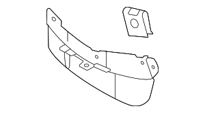 4M0-807-547-D - Mud Shield 2017-2025 Audi | Audi OEM Parts Guy