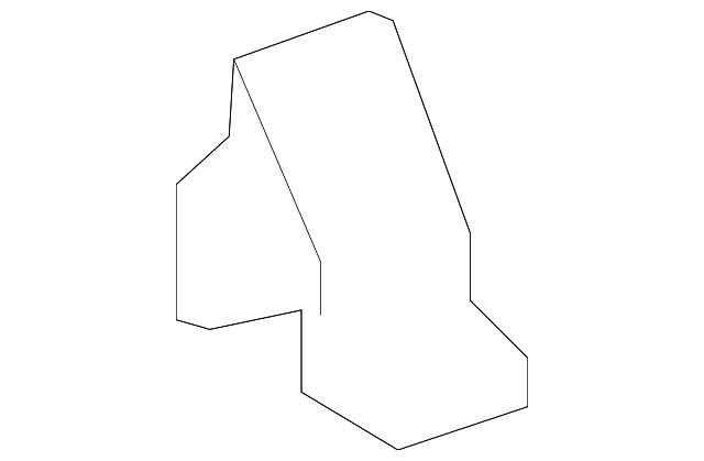90669-SHJ-A01 - 2007-2025 Honda - Clip Snap Fitting | Genuine Honda Parts