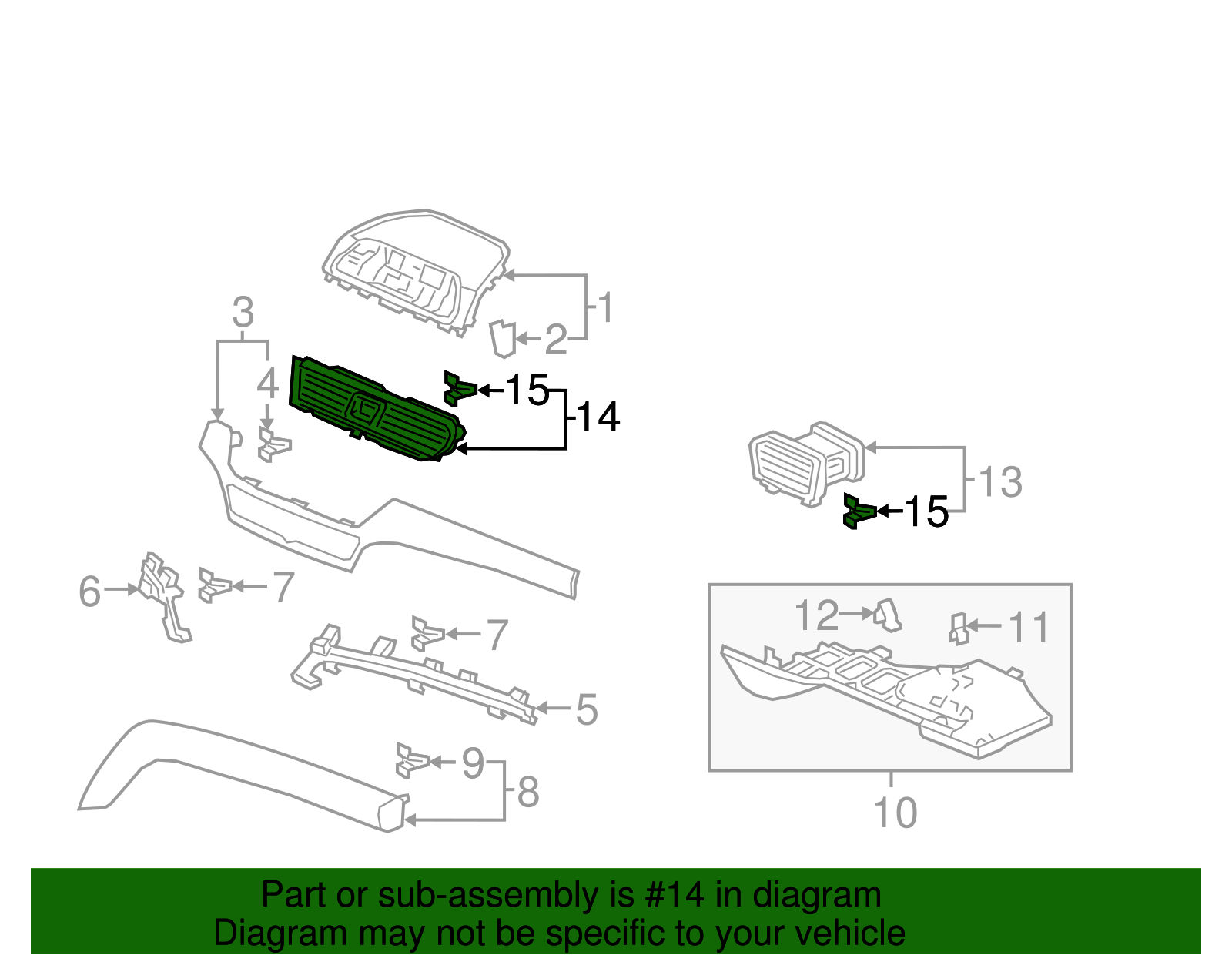 77610-TVA-A01ZA - Outlet Assembly Center *NH900L* (Deep Black) - 2018 ...