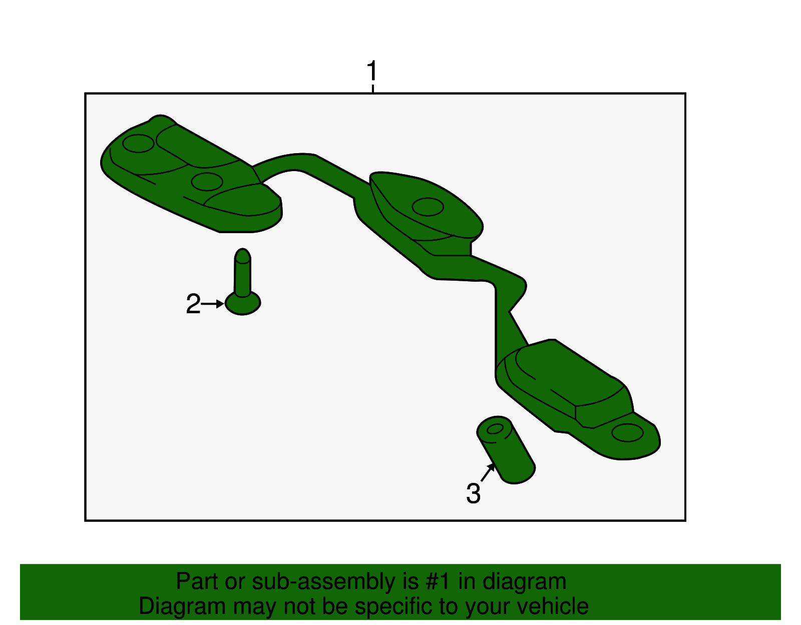 2016-2020 Kia Sorento License Lamp 92501 C6000 | OEM Parts Online