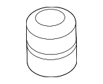 53384-78010 - Hood Stop Buffer - 2019-2025 Toyota | OEM Genuine Toyota ...