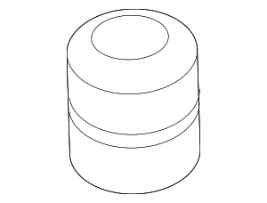 2019-2025 Toyota Hood Stop Buffer 53384-78010 | Toyota Parts Center