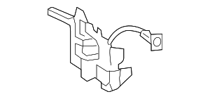 2019-2025 Toyota Hood Latch 53510-02780 | OEM Parts Online