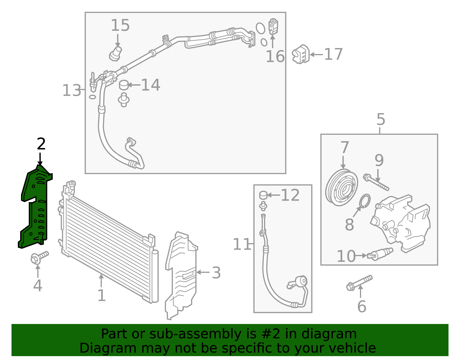 Radiator Air Deflector - OEM Engine Cooling Channel | AutoNation Parts