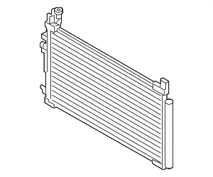 97606-C2500 - Condenser - 2018 2019 Hyundai Sonata | Joseph Airport Hyundai