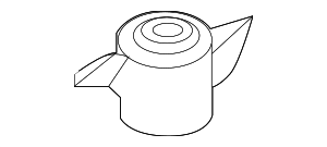 80A-513-353-A - Shock Mount 2018-2025 Audi | Audi OEM Parts Guy