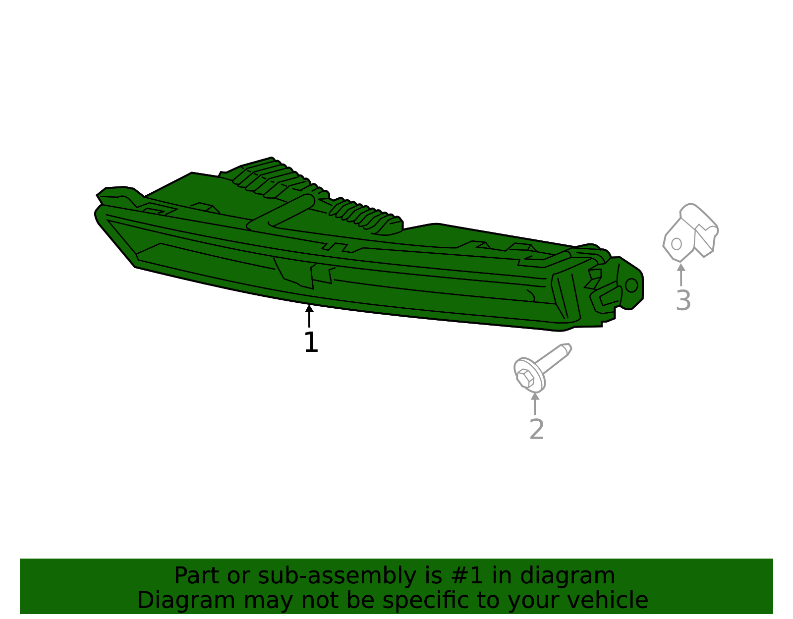 Genuine OEM Fog Lamp Assembly Part# LR142092 Fits 2018-2022 Land Rover ...