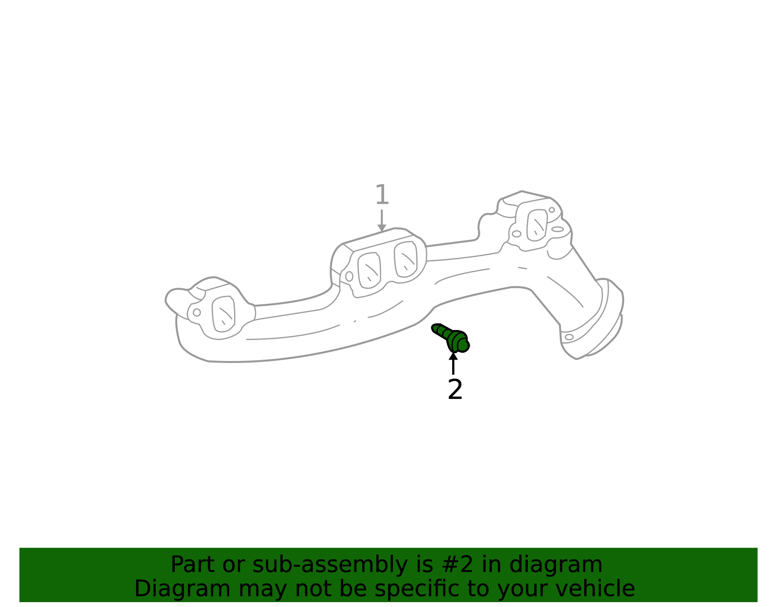 Exhaust Manifold Bolt 06507746AA | Mopar Parts Canada