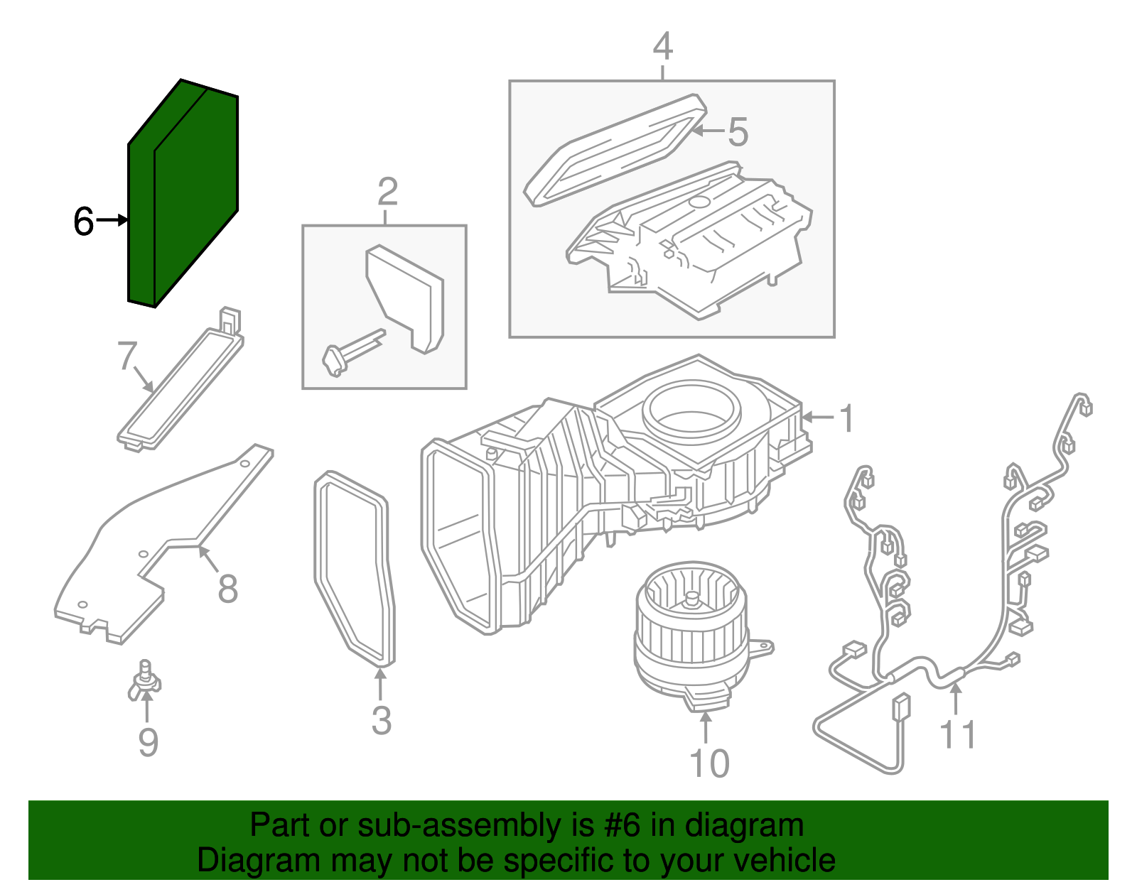 2011-2018 Audi Filter 4H0-819-439 | OEM Parts Online