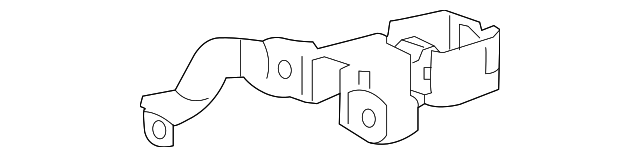 88201-48010 - 2016-2020 Lexus - Distance Sensor Bracket | My L Parts