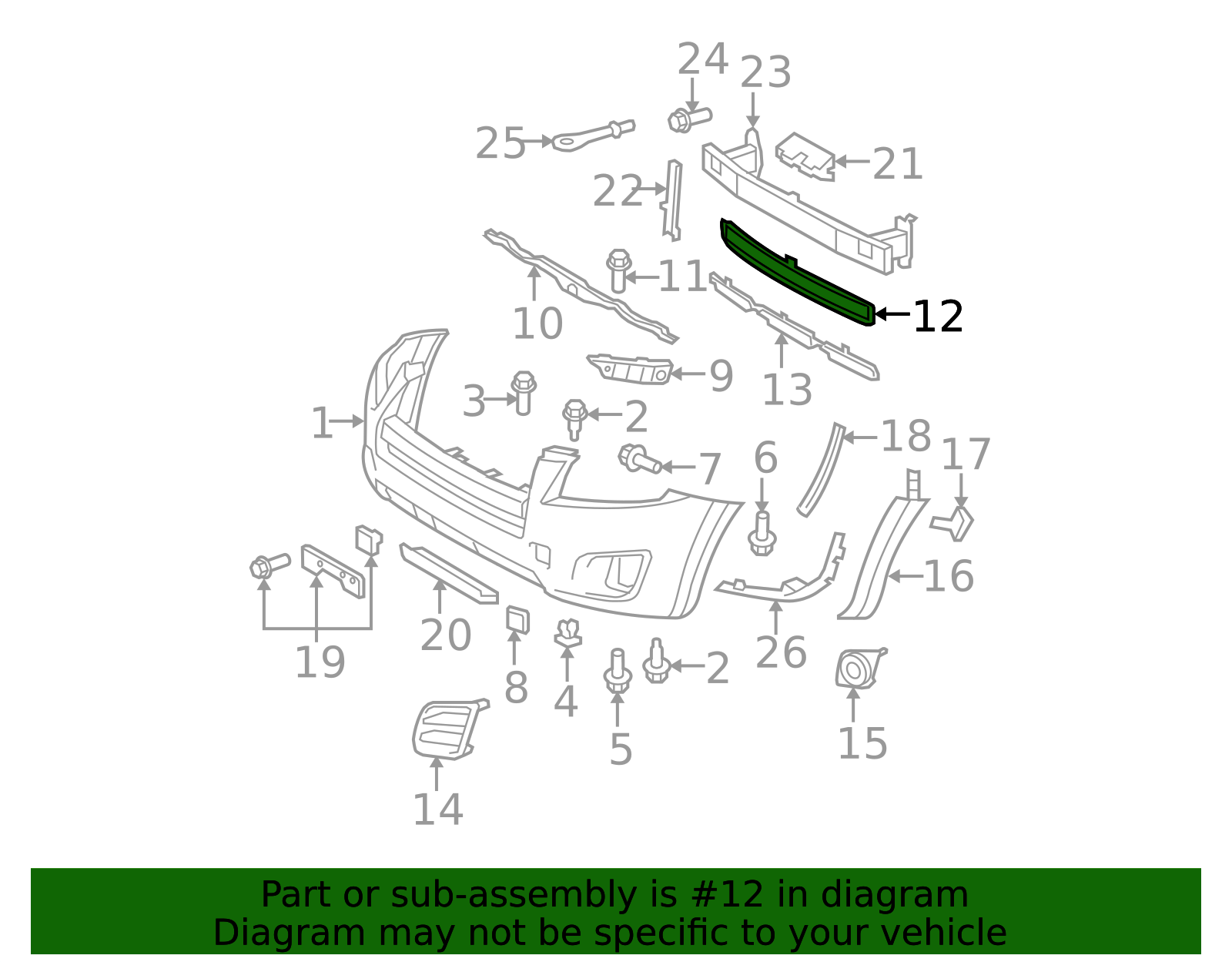 53112-0R010 - Grille 2009-2012 Toyota RAV4 | Toyota San Diego Parts