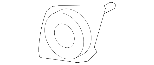 2009-2012 Toyota RAV4 2009-2012 Toyota RAV4 - Fog Lamp Bezel 52128 ...