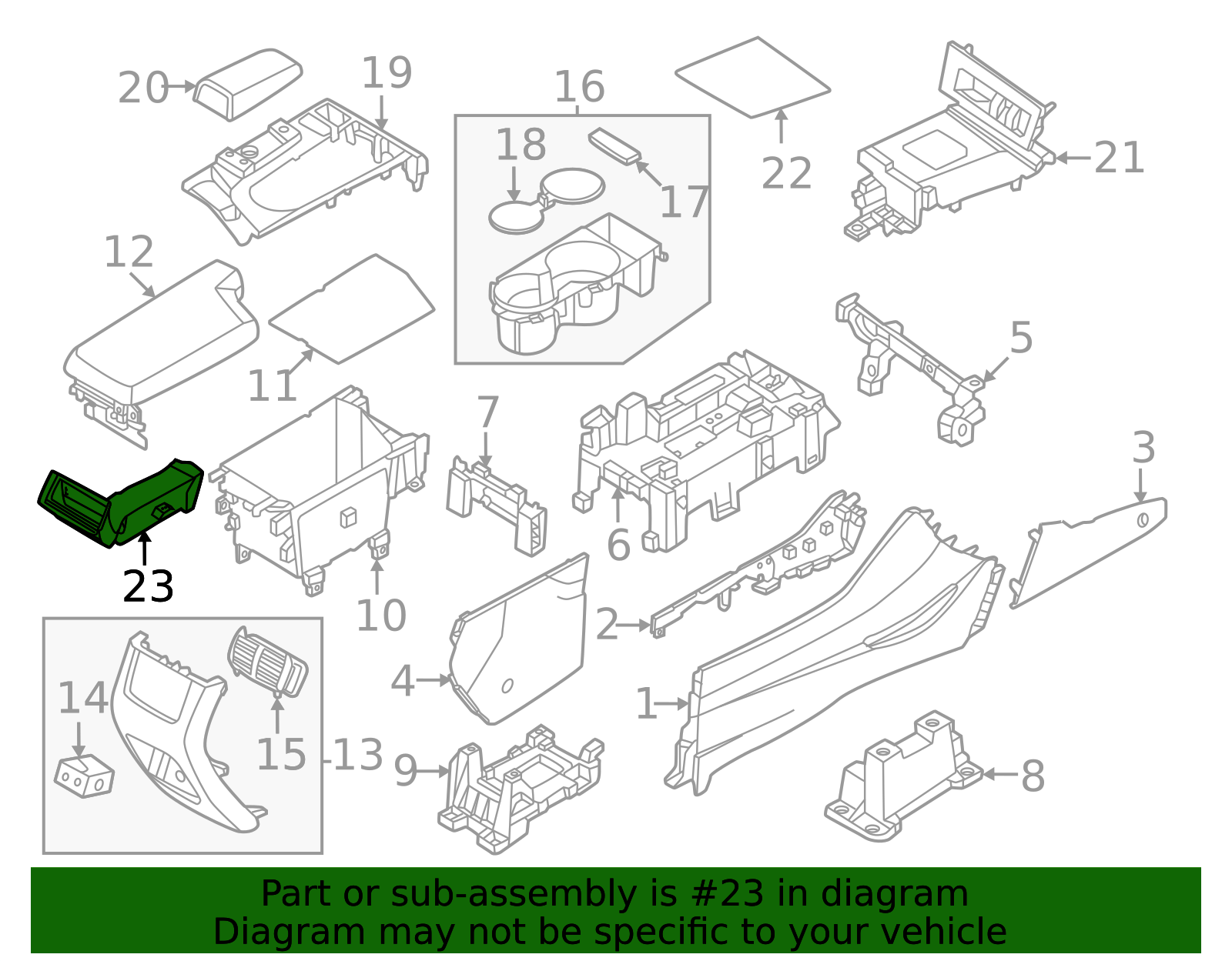 2024-2025 Hyundai Sonata Duct 97020-L1AA0 | MotorMotor