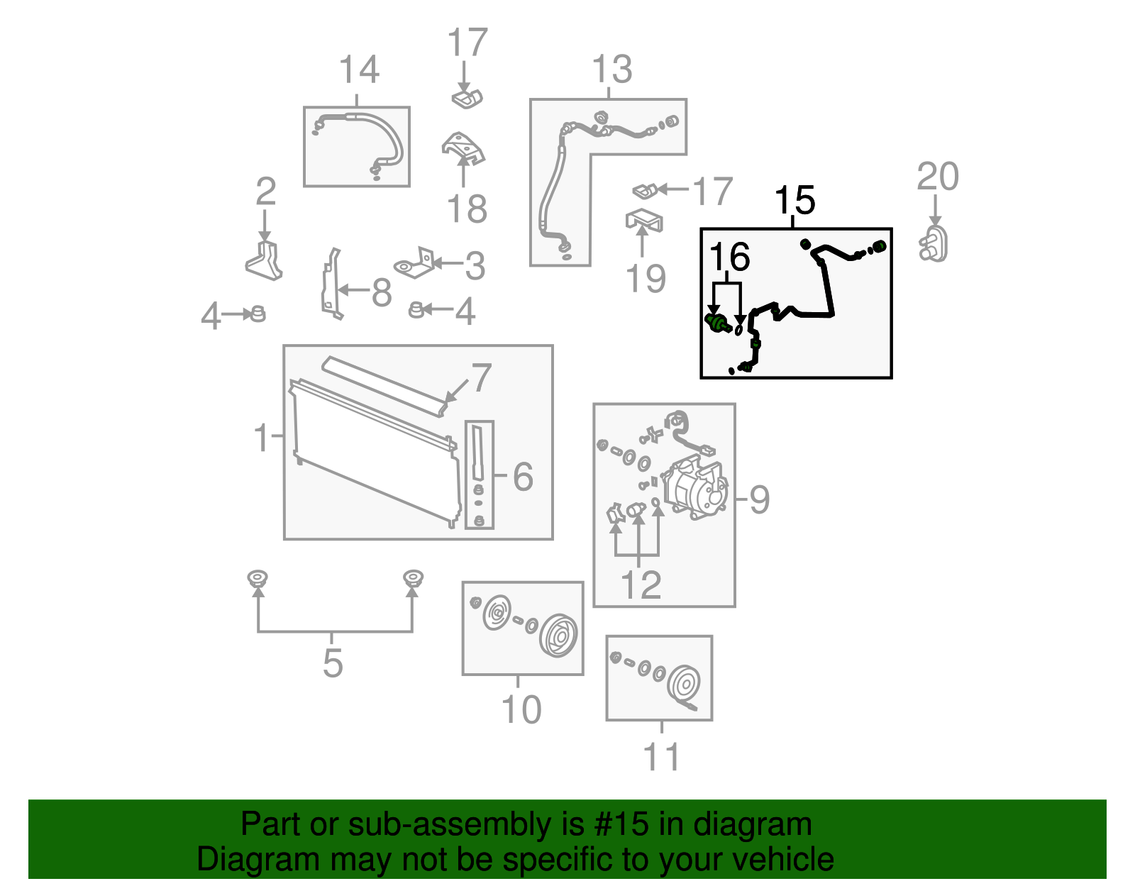 80341-SLN-A01 - 2007-2008 Honda Fit - Pipe Receiver | All Discount ...