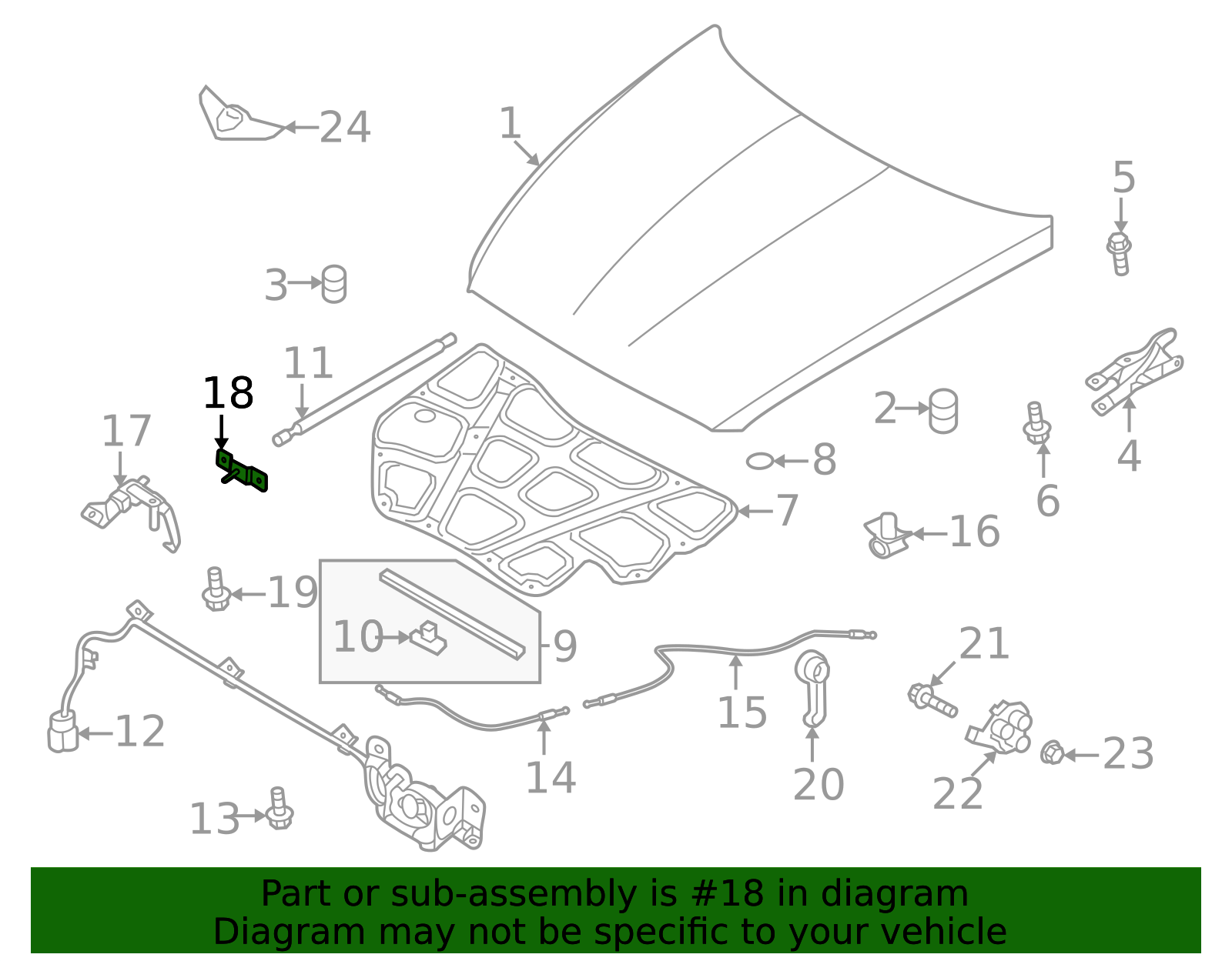 2021-2025 Genesis Catch 81150-T1000 | MotorMotor