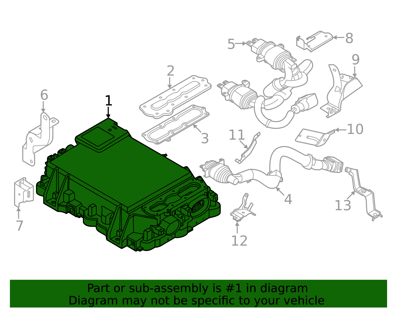 291A0-5MP0ASV - Inverter 2023 Nissan ARIYA | Find Vintage Parts