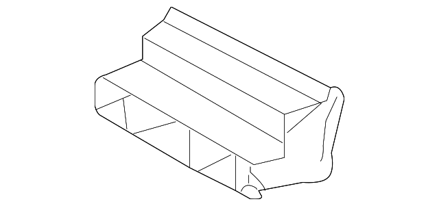 5P0-805-971-9B9 - Air Inlet Duct 2010-2014 Volkswagen | Volkswagen ...