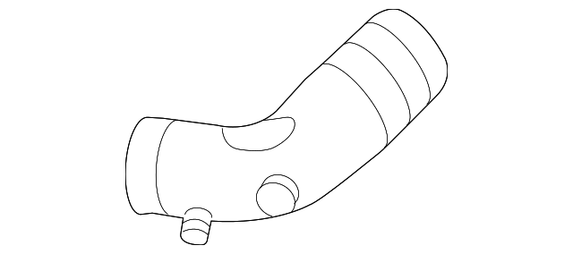 07K-129-684-C - 2010-2014 Volkswagen - Connector Pipe | Order Euro Parts