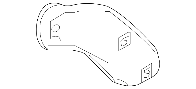 2012-2019 Nissan Versa Socket Plate 26551-3AW0A | OEM Parts Online