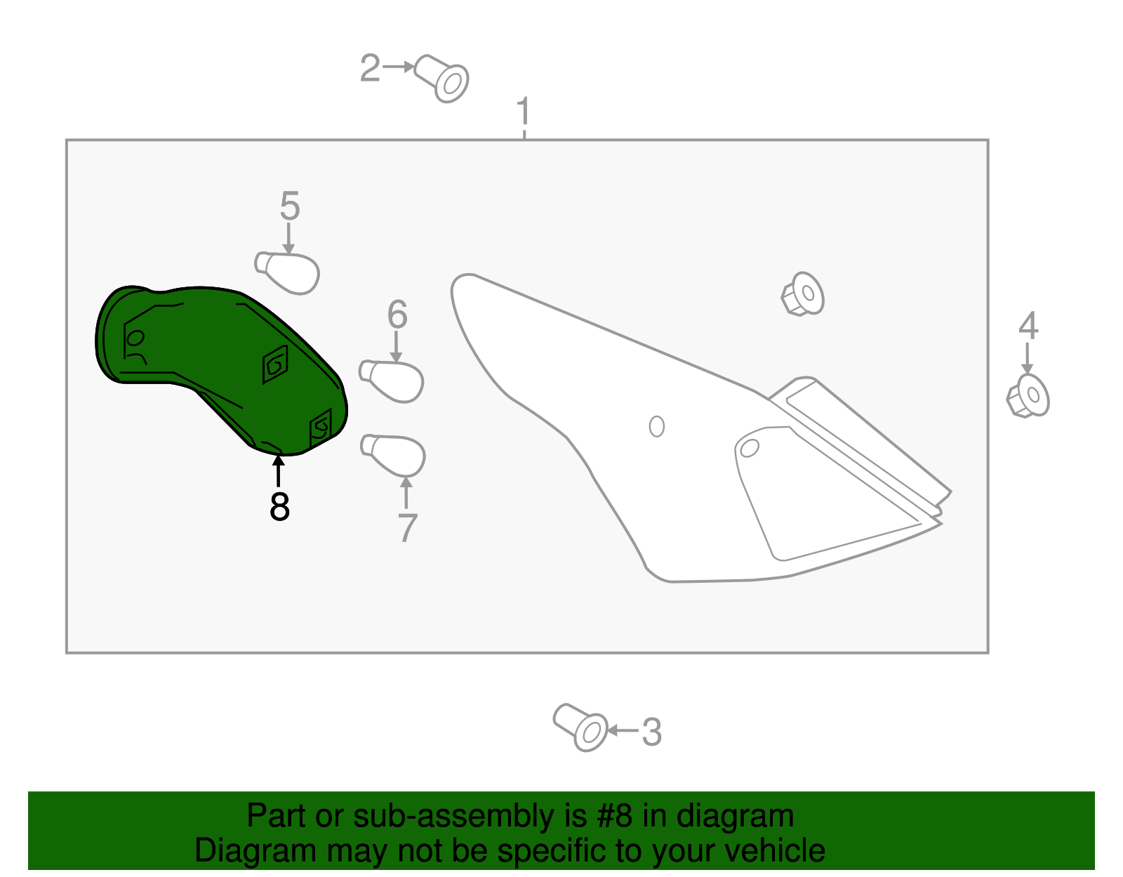 2012-2019 Nissan Versa Socket Plate 26551-3AW0A | OEM Parts Online