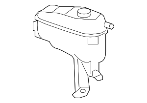 2007-2019 GM Reservoir Tank (replaces part number 22870828) 84368363 GM ...