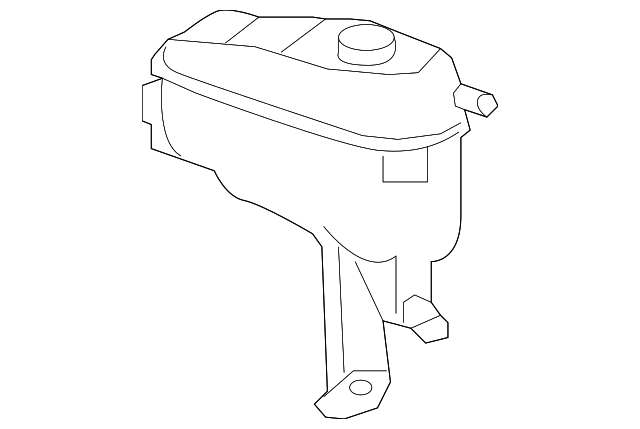 2007-2019 GM Reservoir Tank (replaces part number 22870828) 84368363 GM ...