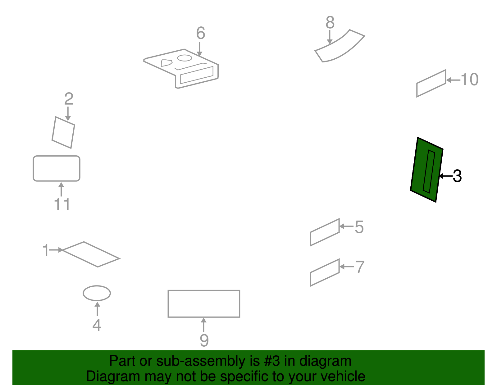 17277-RW0-A00 - Engine Decal 2012 Honda Civic | Honda Parts Online