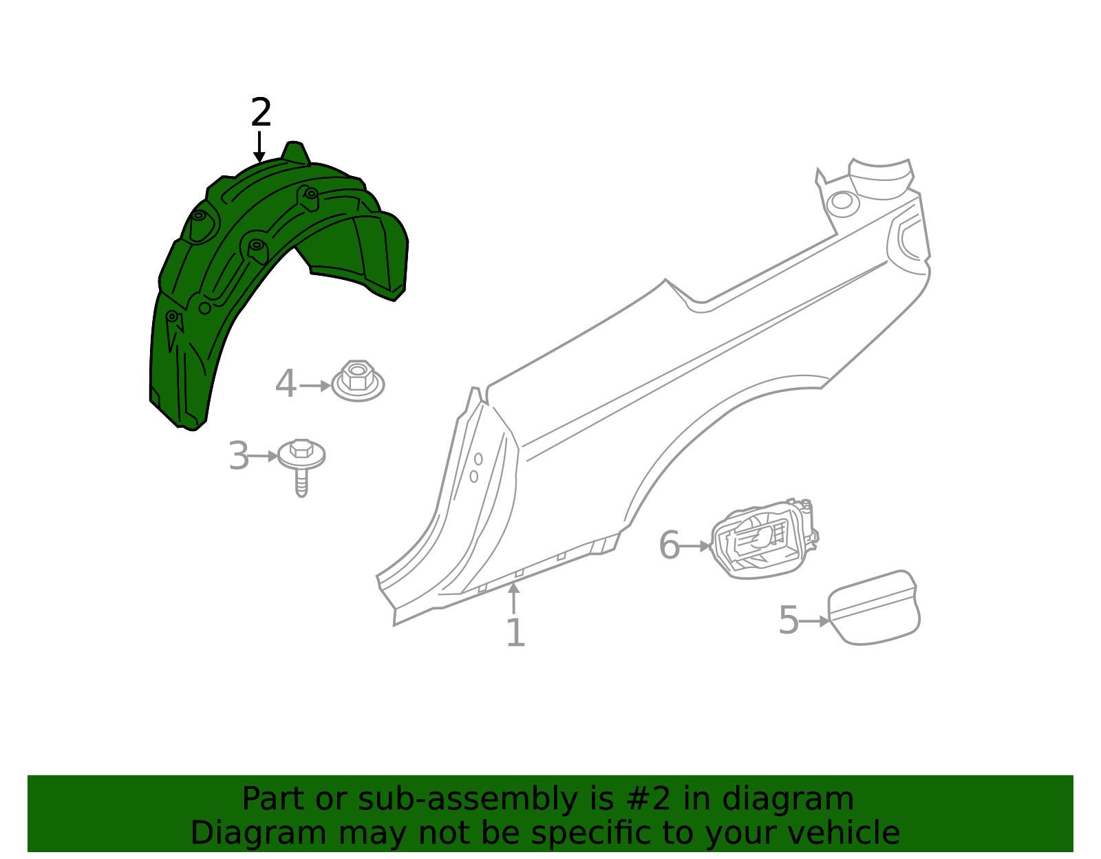 51-71-9-627-873 - Splash Shield - 2021-2025 BMW | BMW Parts Exchange