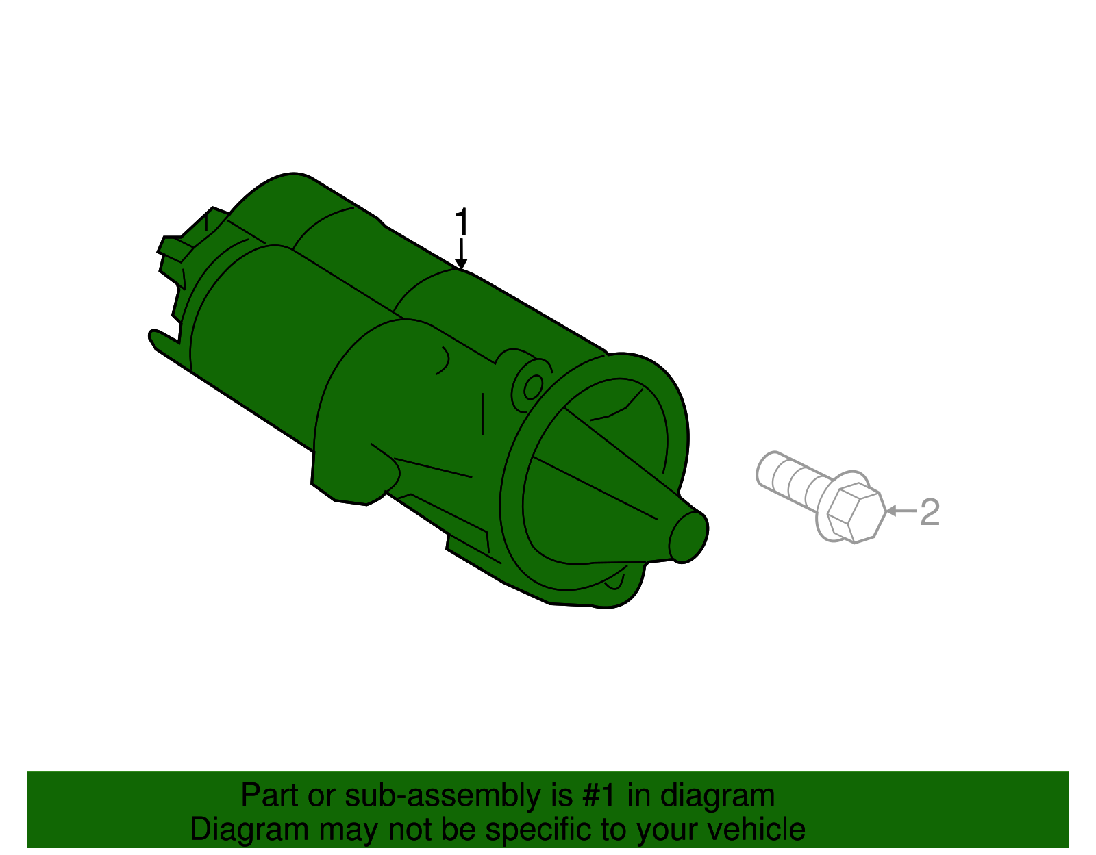 2011-2014 Hyundai Starter 36100-2E120 | OEM Parts Online