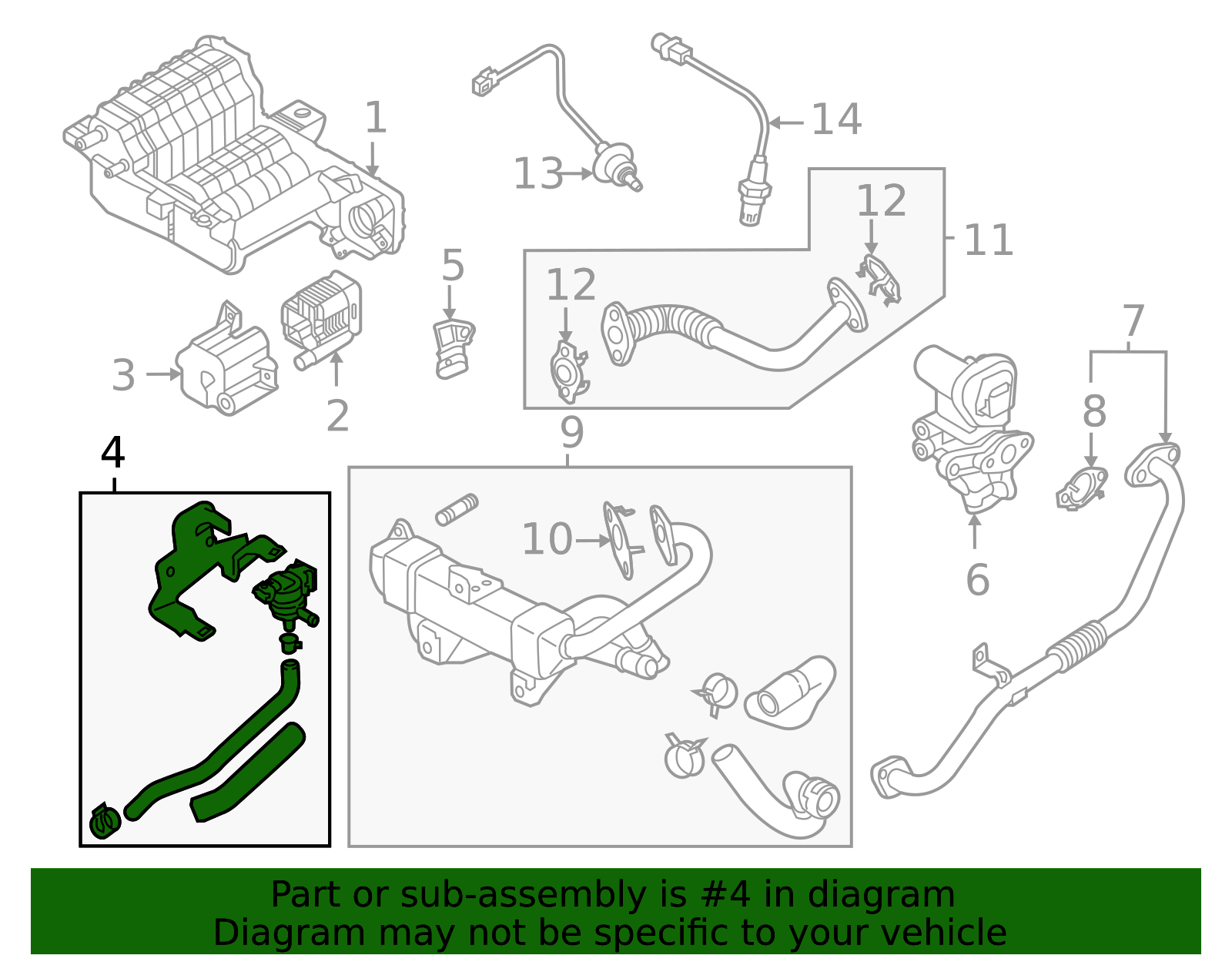 Genuine Purge Control Valve for 2017-2025 Hyundai | Part# 29015-03HA0 ...
