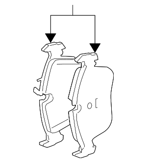 34116794917 - 2007-2016 BMW Brake Pads Front (34-11-6-794-917) | BMW of ...