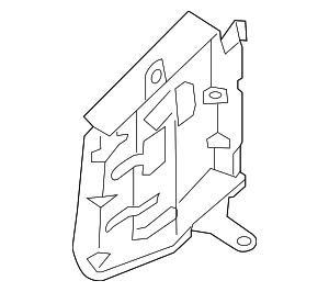 2013-2023 Nissan Splash Guard 64838-3TA0A | OEM Parts Online