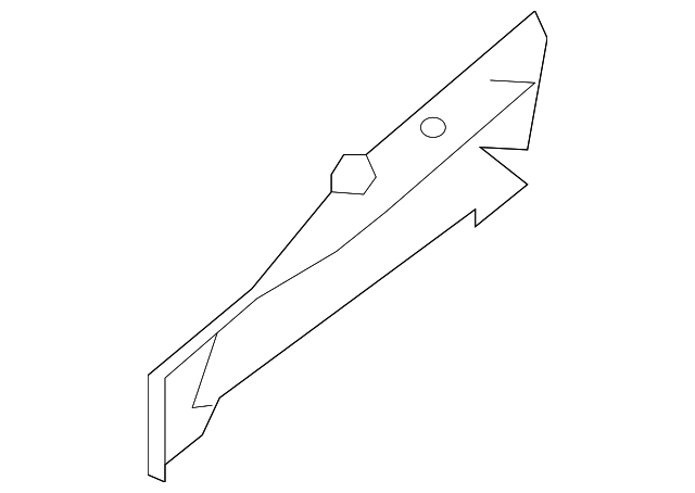 2013-2023 Nissan Closing Plate G5130-3TAMA | Nissan Parts Central